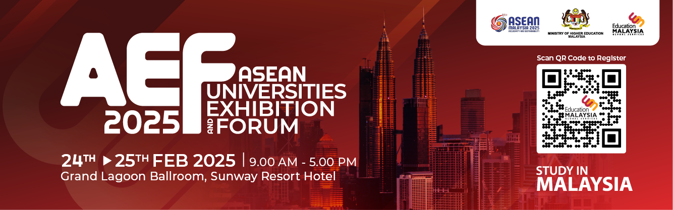 ASEAN Universities Exhibition & Forum (AEF2025) - INCEIF University