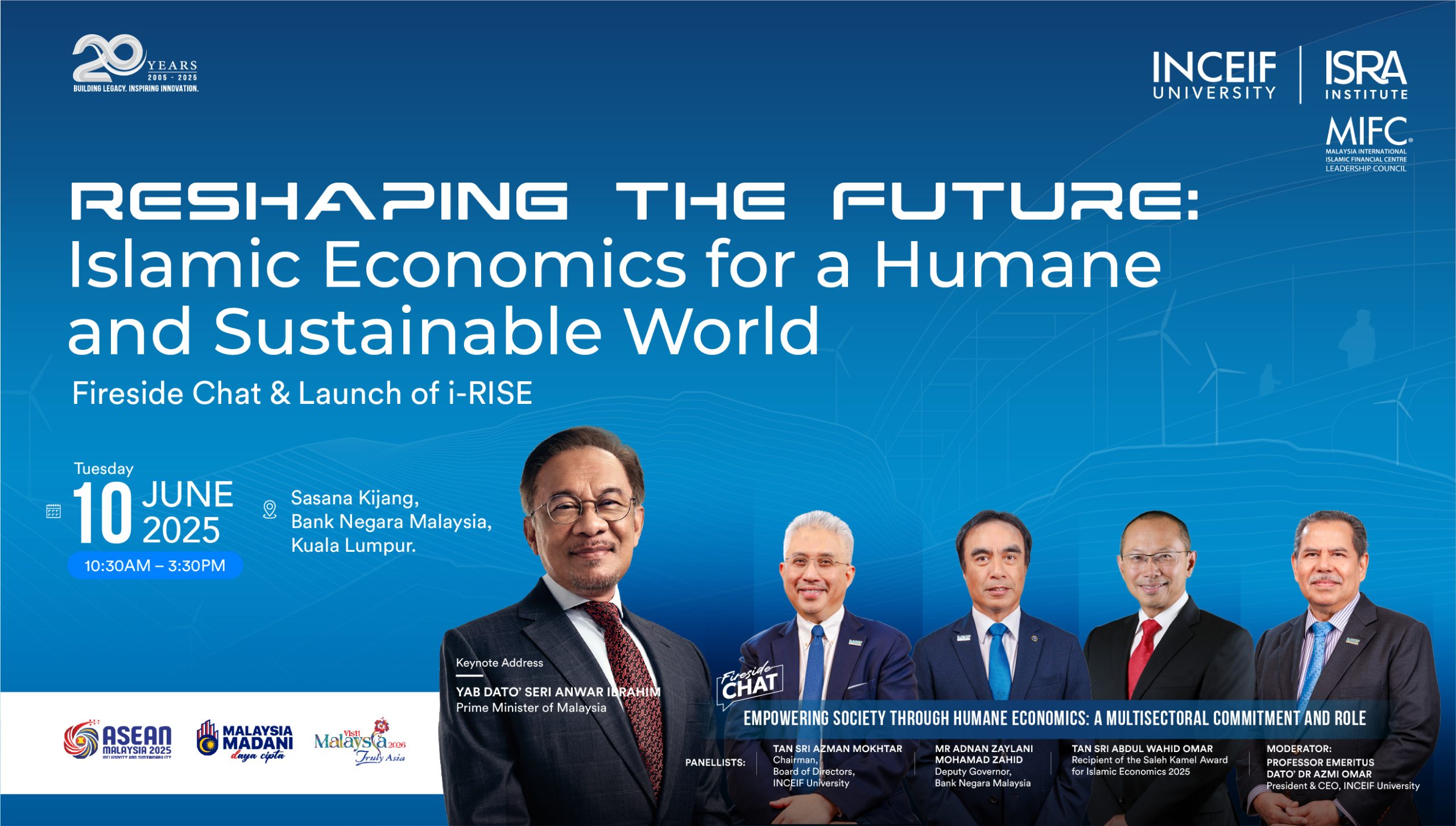 RESHAPING THE FUTURE: Islamic Economics for a Humane and Sustainable ...