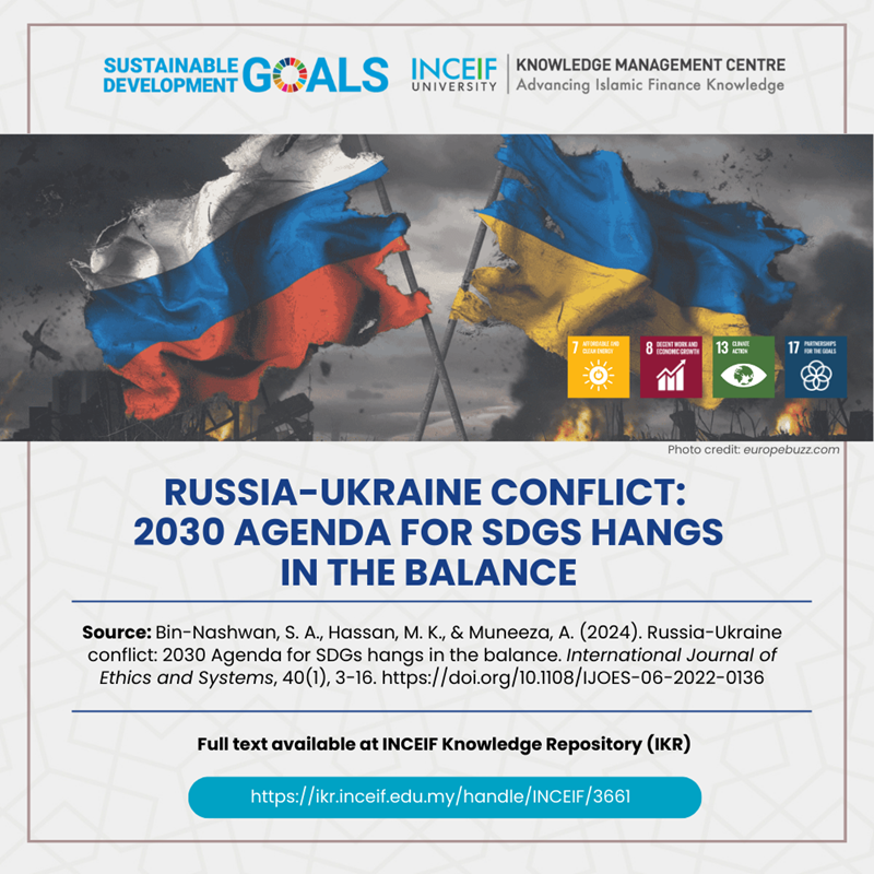 Russia-Ukraine conflict: 2030 Agenda for SDGs hangs in the balance ...